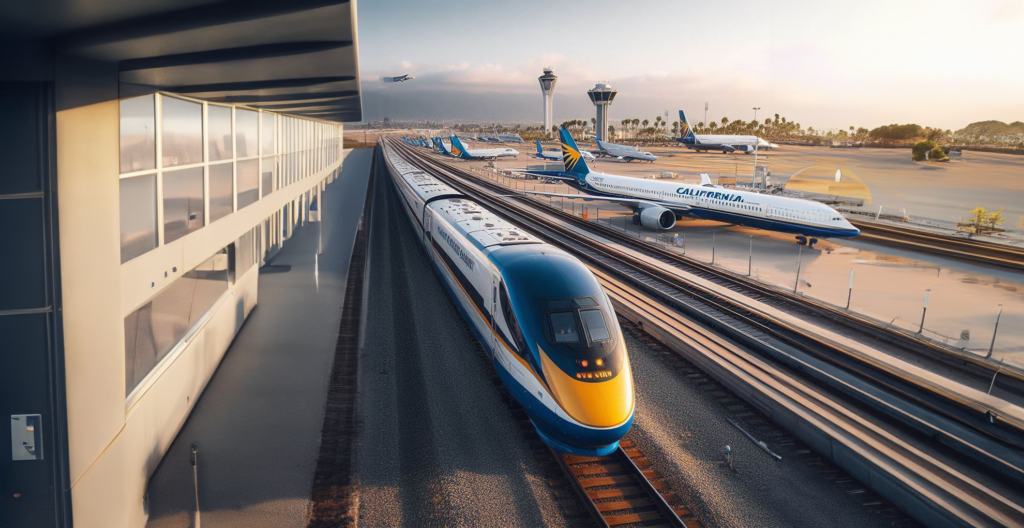 California High-Speed Rail reaches agreement for Station at Burbank ...